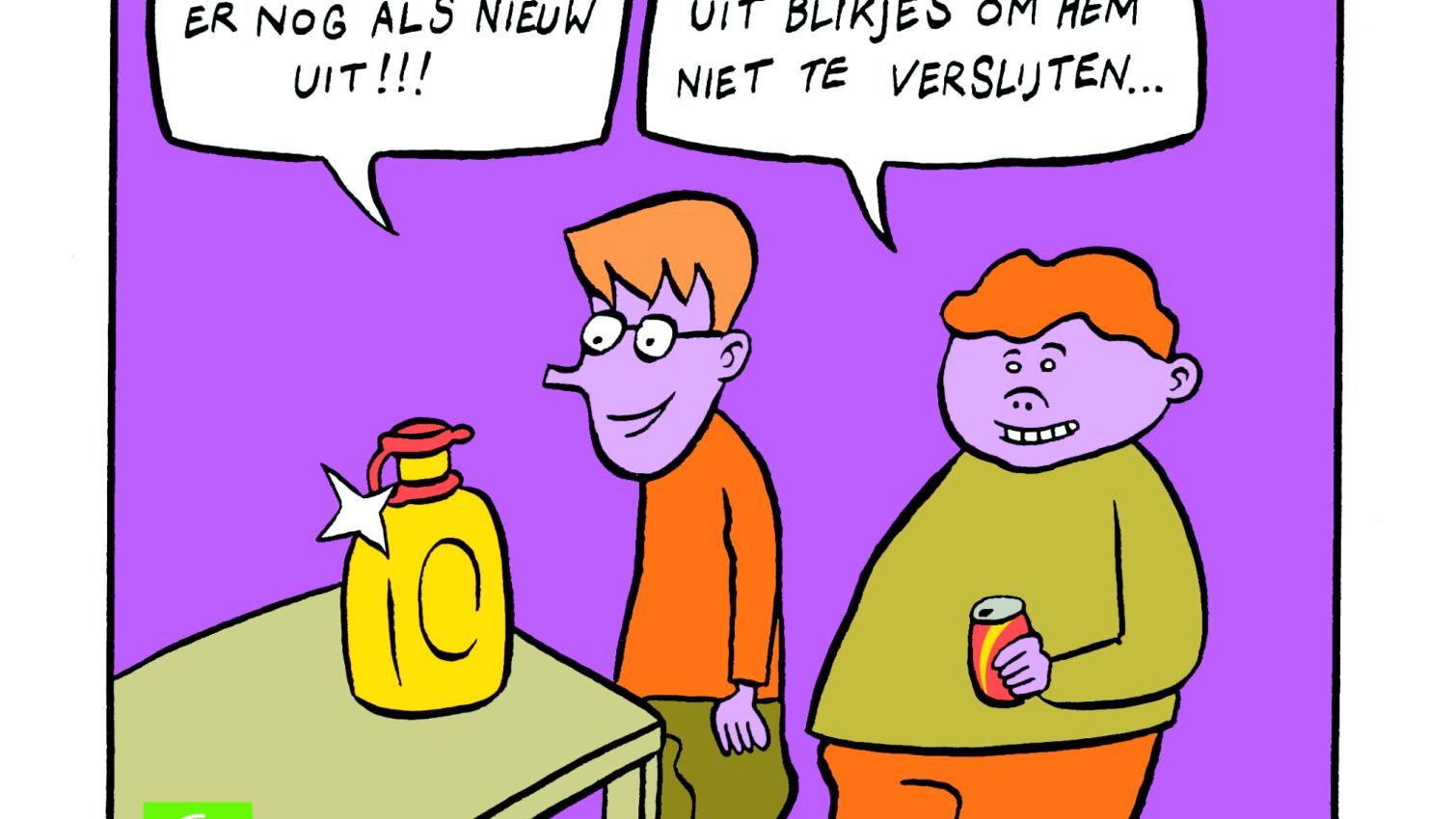 MOS-cartoons over afval | MOS