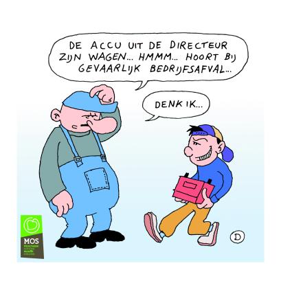 MOS-cartoons over afval | MOS