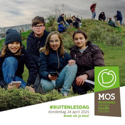 Inspiratiepagina voor een buitenles | MOS