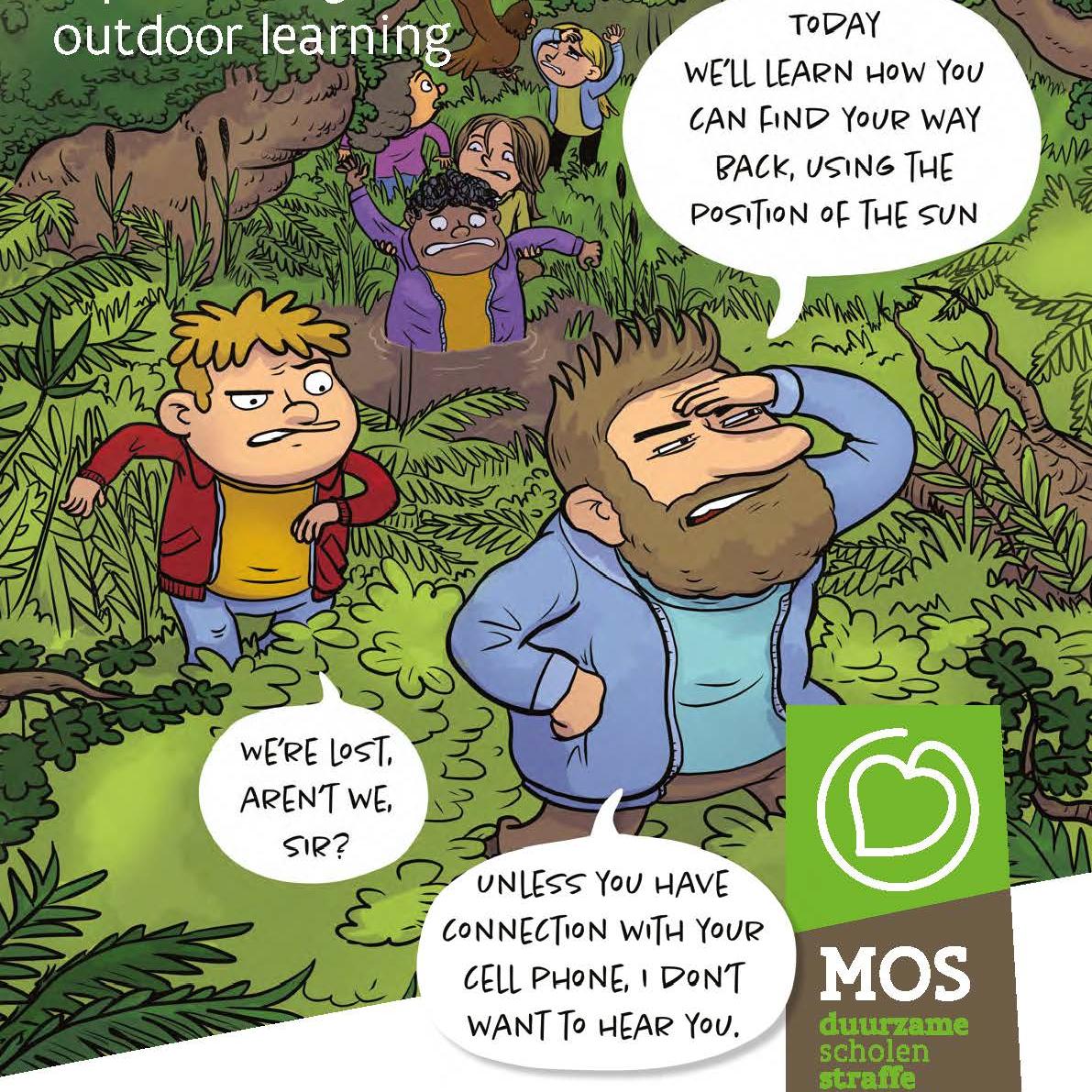 Classrooms without Walls: a practical guide for outdoor