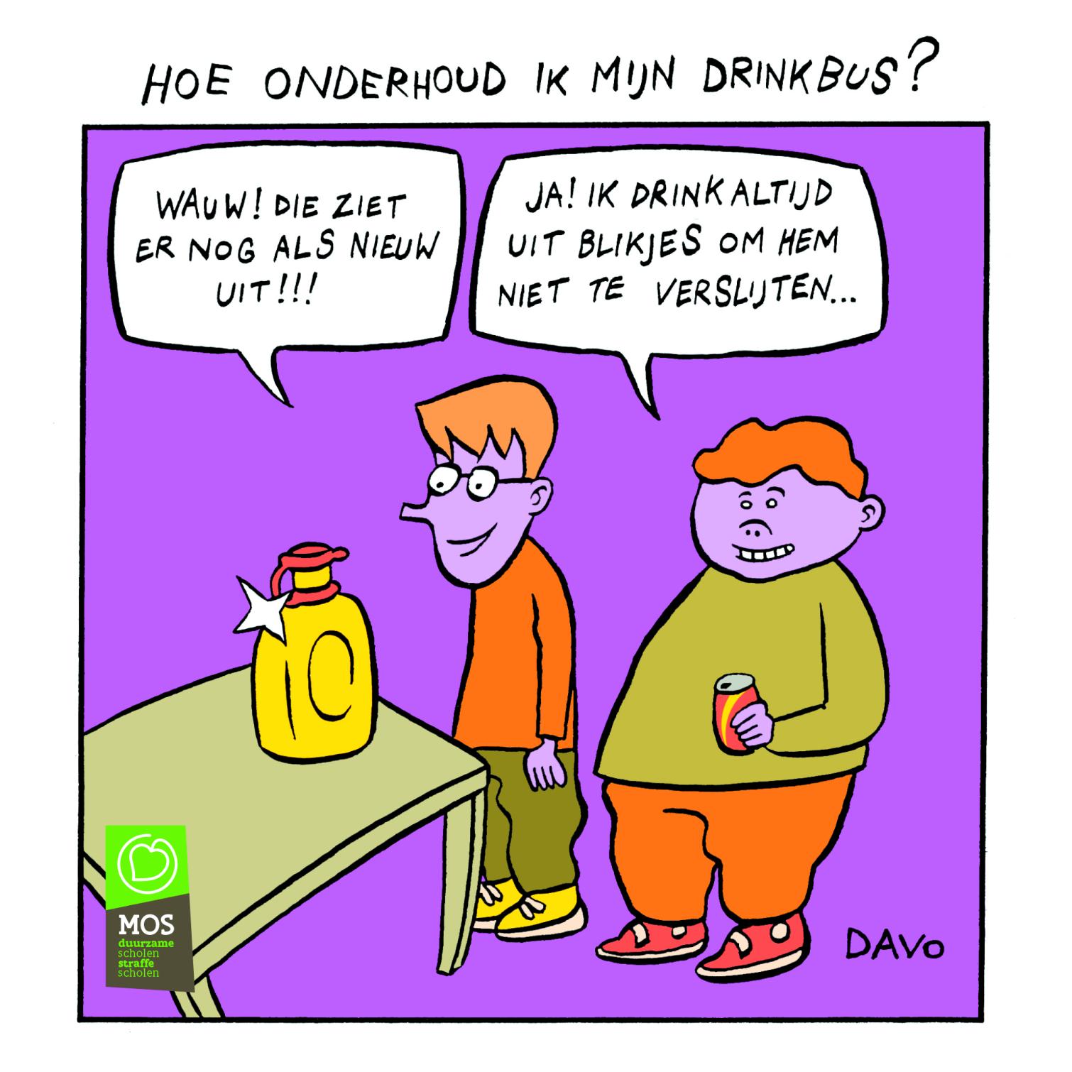 MOS-cartoons over afval | MOS