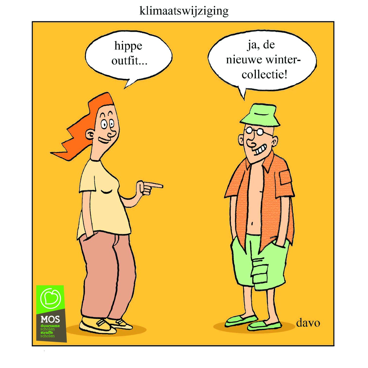 MOS-cartoons over het klimaat | MOS